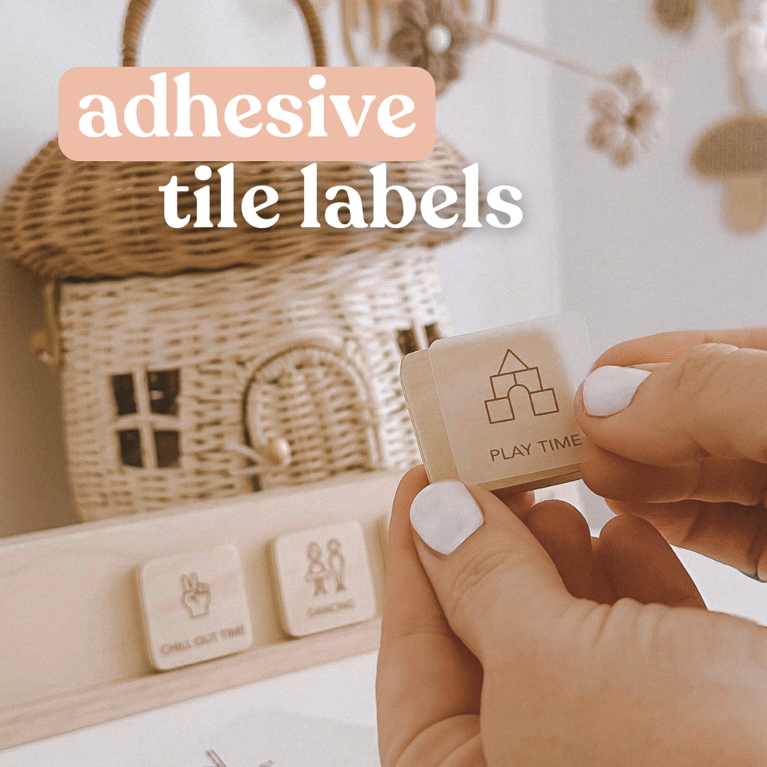 Tile Labels – Second Scout