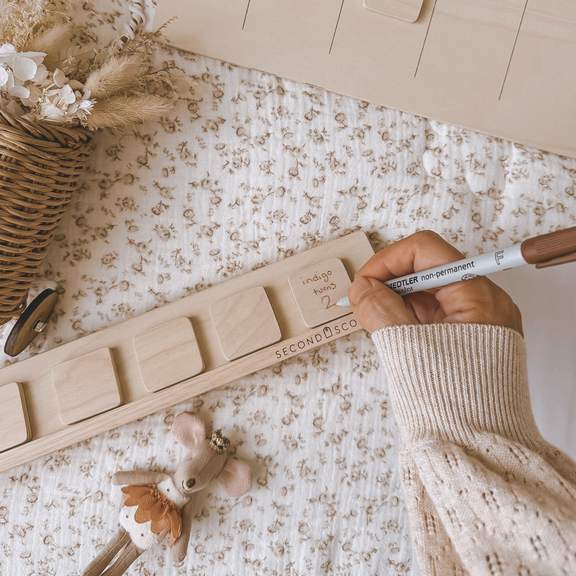 Tile Labels - Blank Erasable – Second Scout