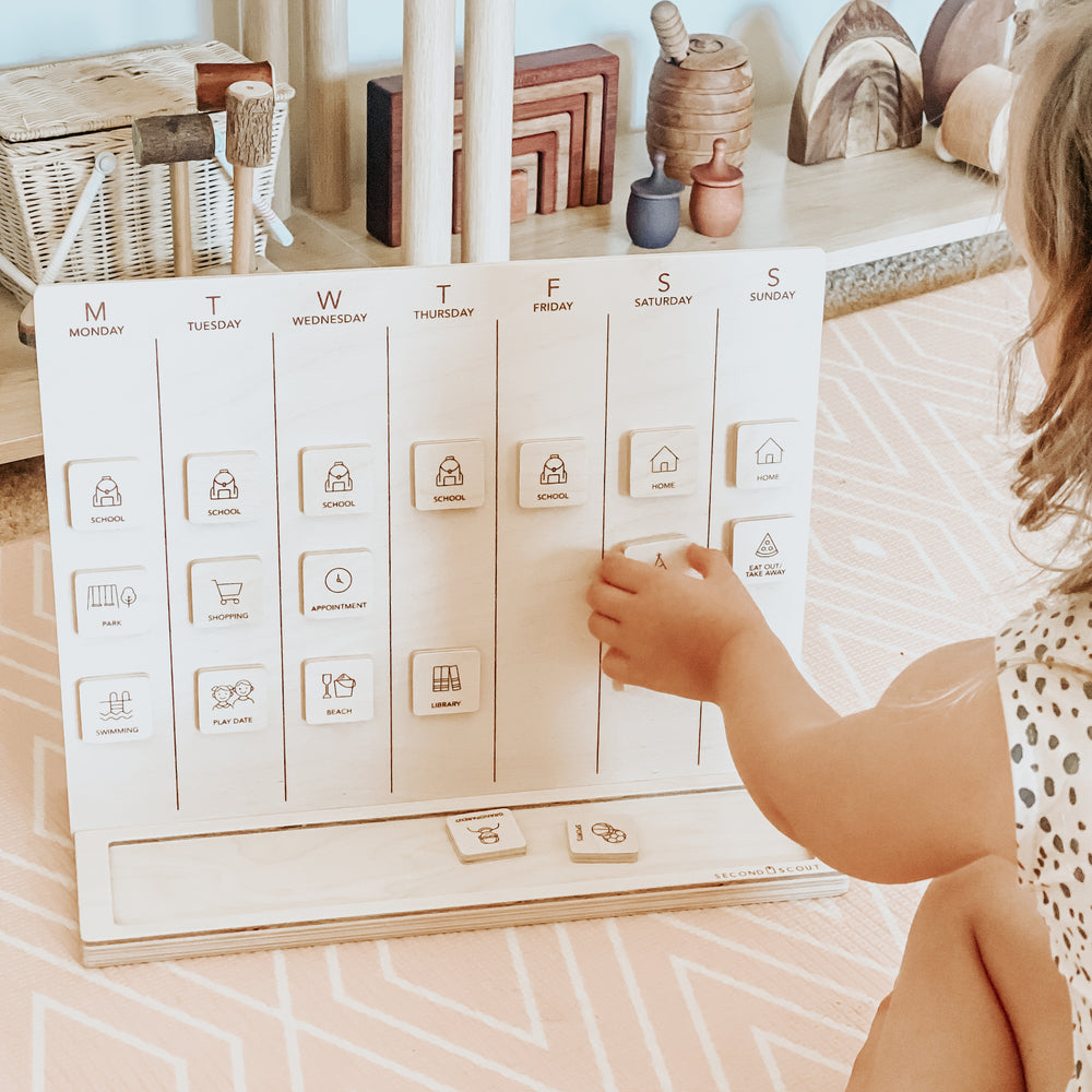 Little Agenda Weekly Planner – Second Scout